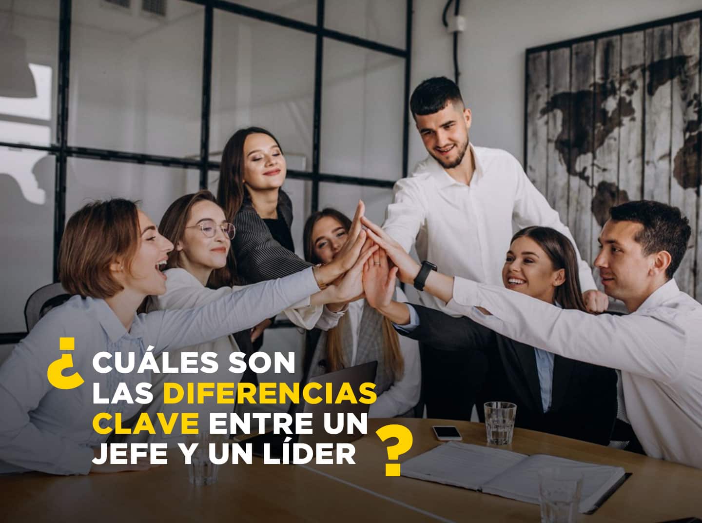Jefe vs. Líder: conoce las diferencias con Jacobo Batarse